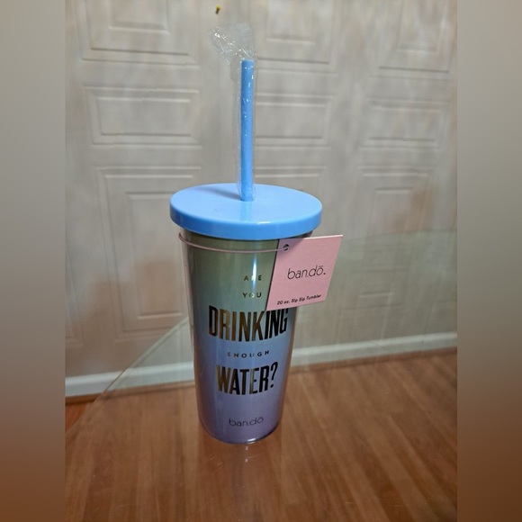 ban.do | Kitchen | Brand New Bando Plastic Water Tumbler Are You ...
